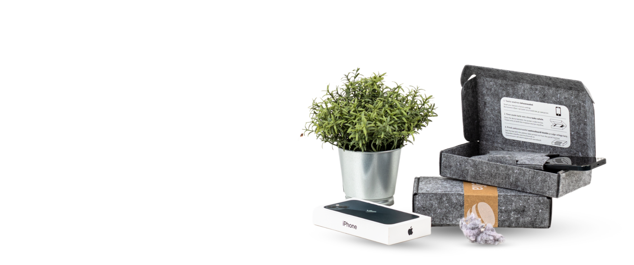 Frontpage - KIUD | Novel packaging material from textile waste