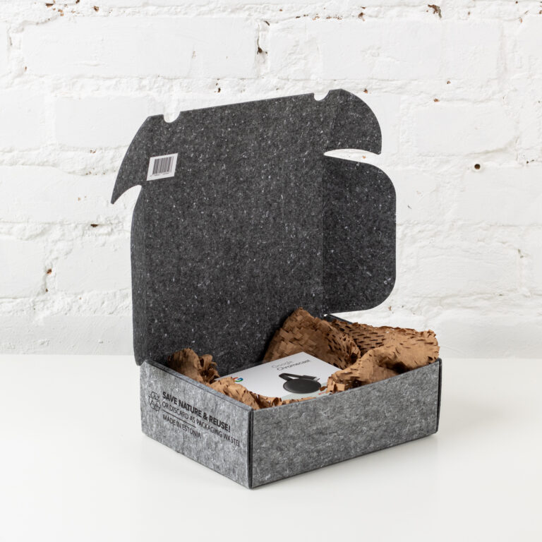 Frontpage - KIUD | Novel packaging material from textile waste