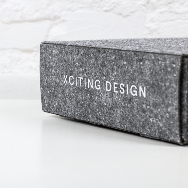 Product range - KIUD | Novel packaging material from textile waste