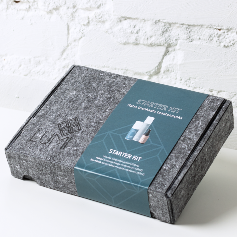 Product range - KIUD | Novel packaging material from textile waste